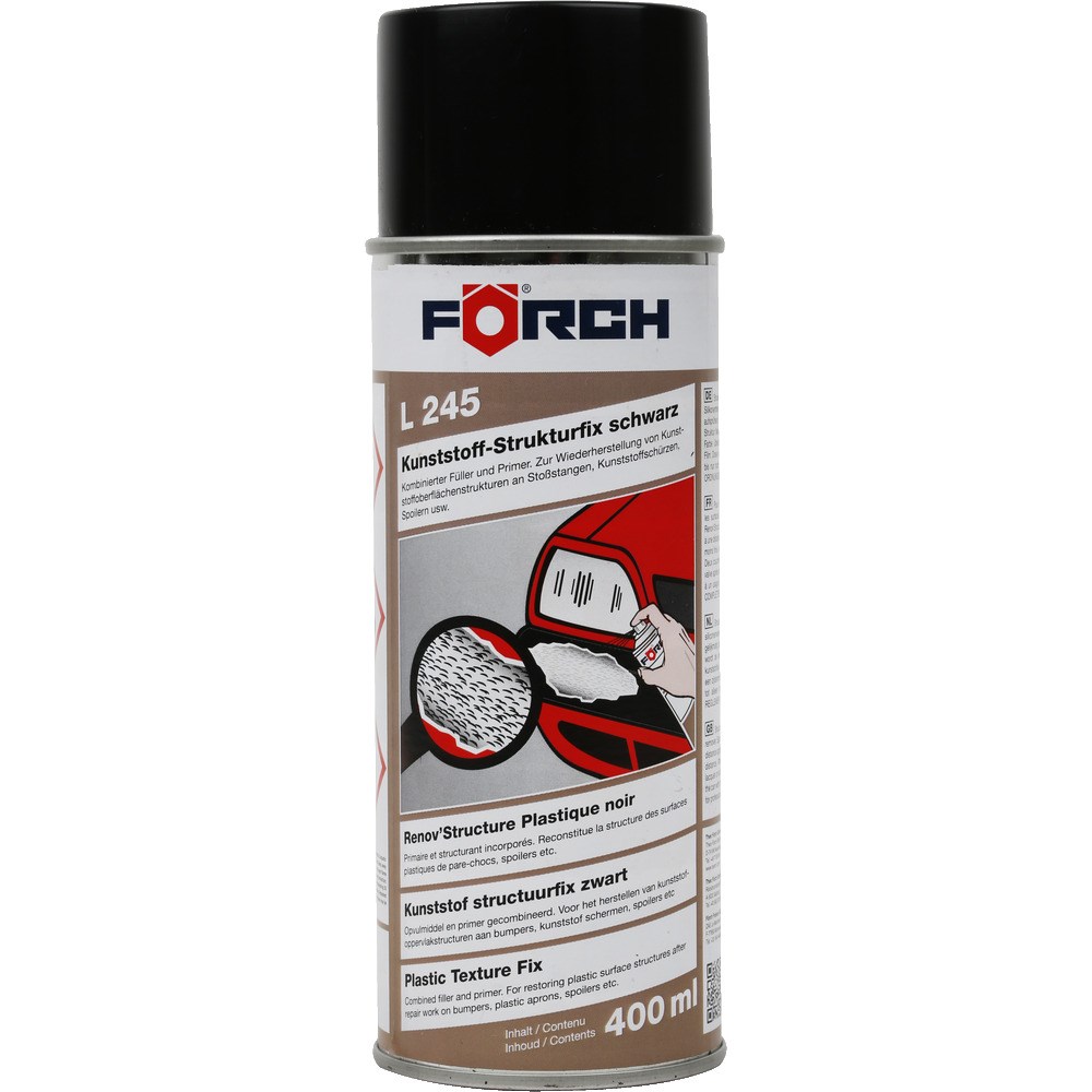 PLASTIC TEXTURE FIX L245 400ML - 6220 2560 - Förch Australia - Automotive Tools & Workshop ...